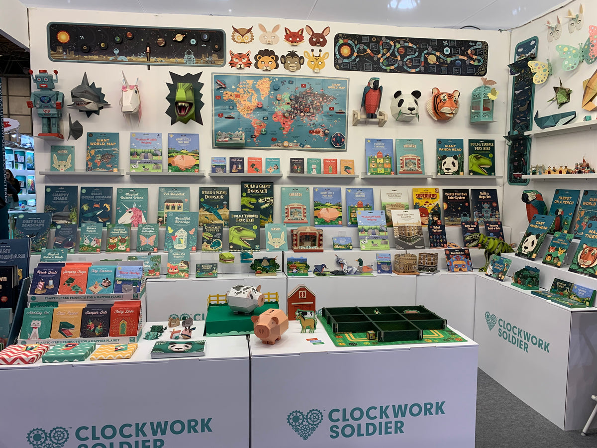 Spring Fair 2022 – Clockwork Soldier