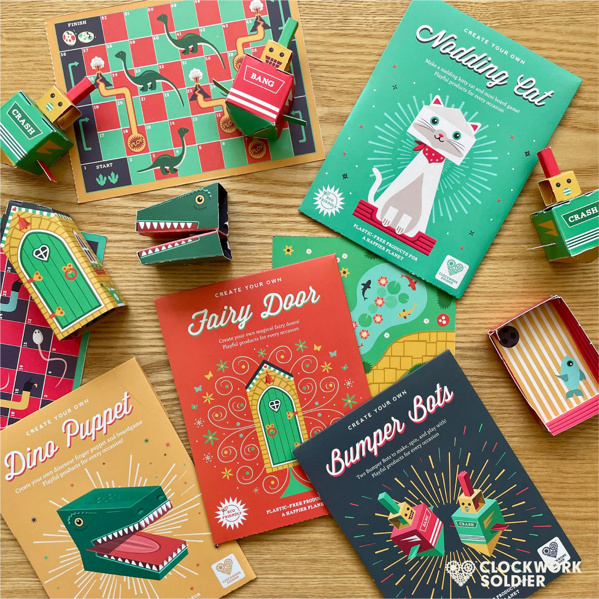 Brand New Pocket Money Kits! – Clockwork Soldier