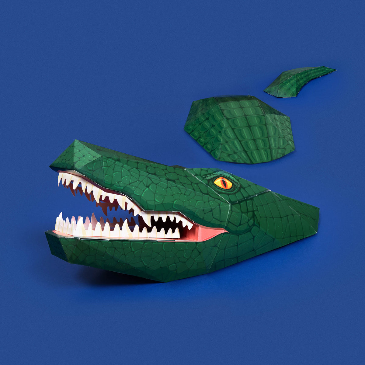 Create Your Own Crafty Crocodile – Clockwork Soldier