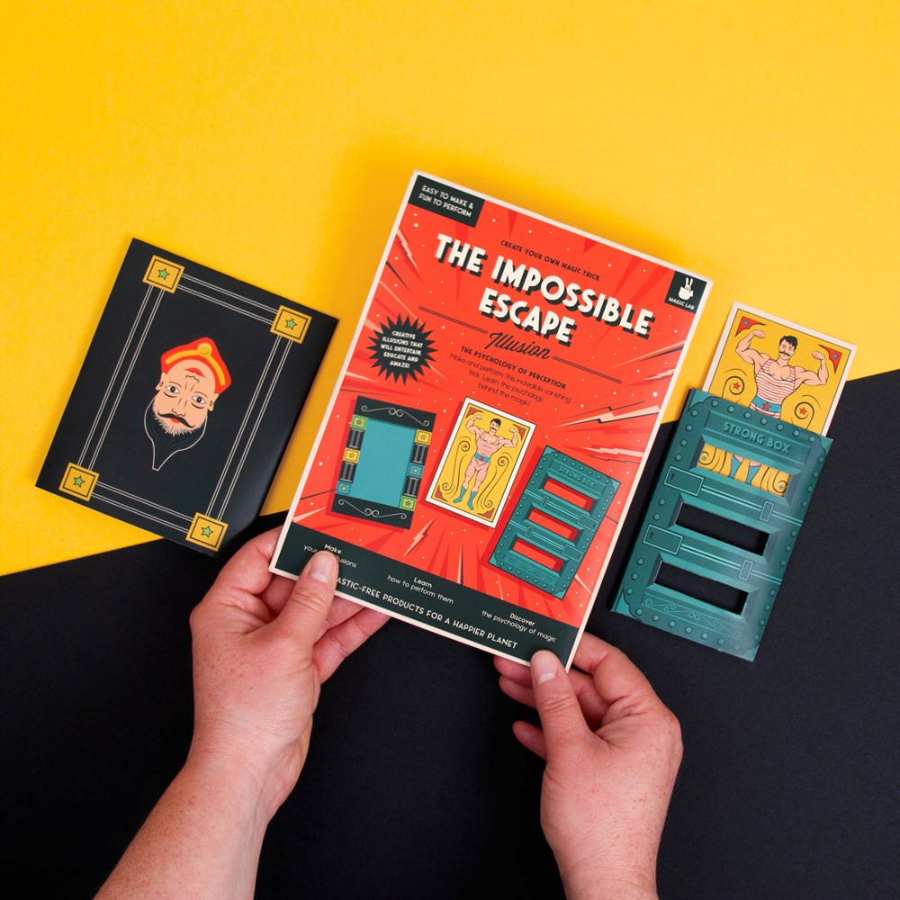 The Impossible Escape Illusion Magic Trick – Clockwork Soldier