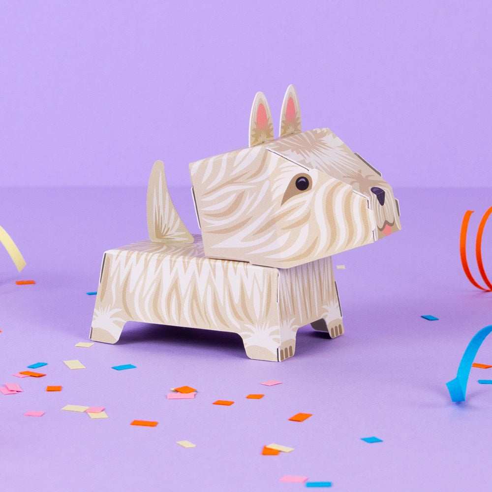 Create Your Own Wagging Puppy Craft Kit – Clockwork Soldier