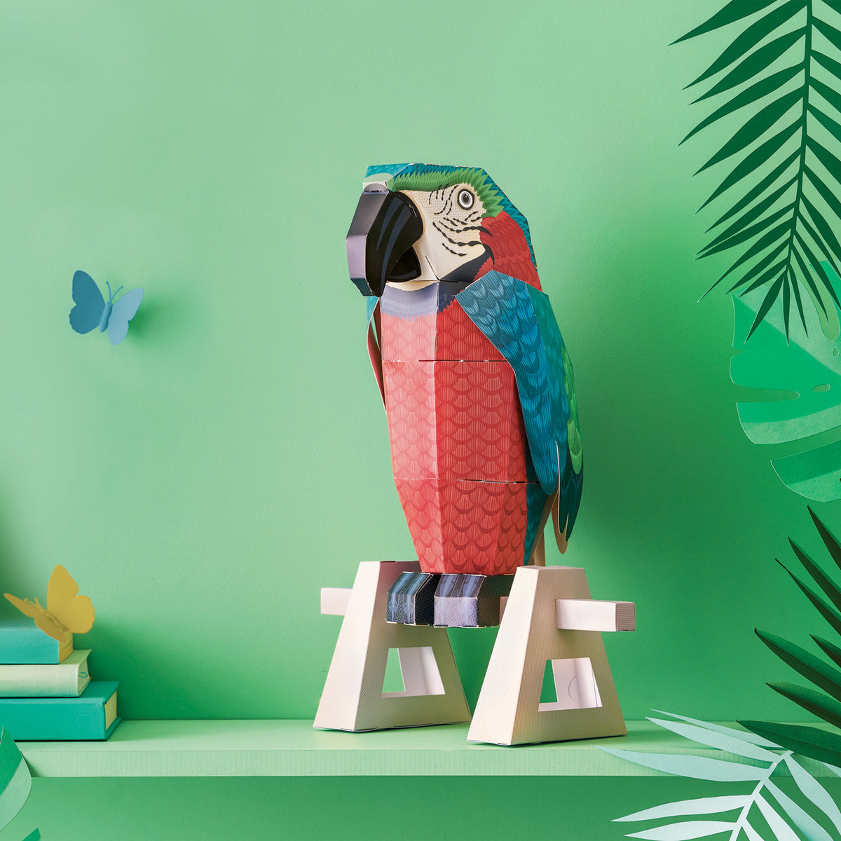 Create Your Own Parrot Craft Kit – Clockwork Soldier